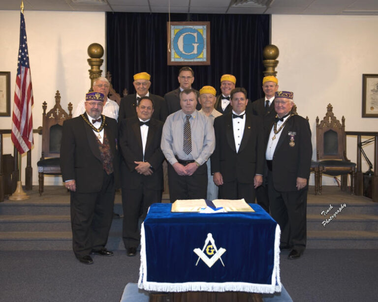 Installation of Officers - Scottish Rite