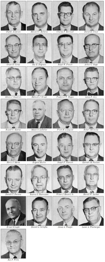 Fall 1959 38th Reunion - Scottish Rite